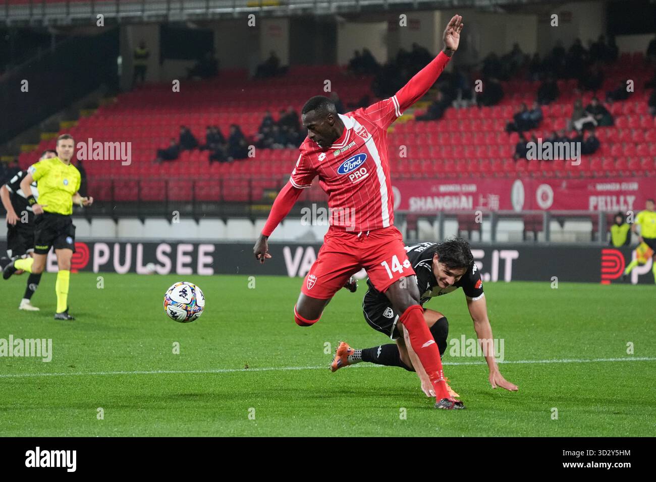 Pedro Obiang during the Italian championship Serie B football match ...