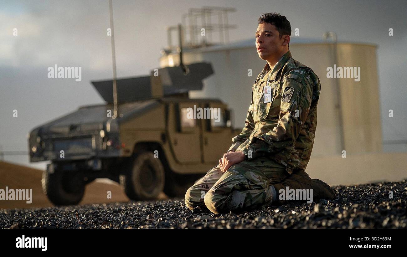 ANTHONY RAMOS in A HOUSE OF DYNAMITE (2025), directed by KATHRYN ...