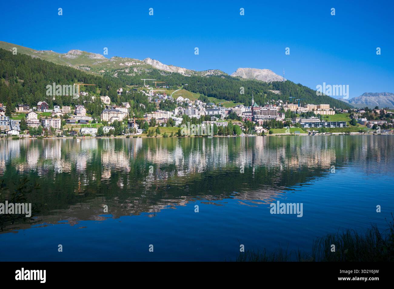 St. moritz switzerland hi-res stock photography and images - Alamy