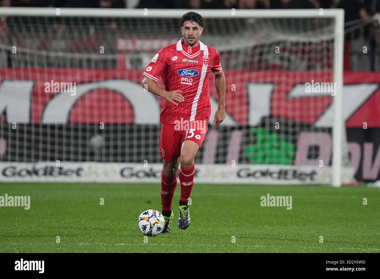 Monza, Italy. 02/11/25. Luca Ravanelli, during AC Monza Vs Spezia ...