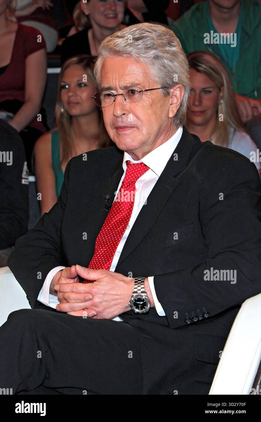 Archiv Frank Elstner Showmaster Frank Elstner Anläßlich Der Zdf