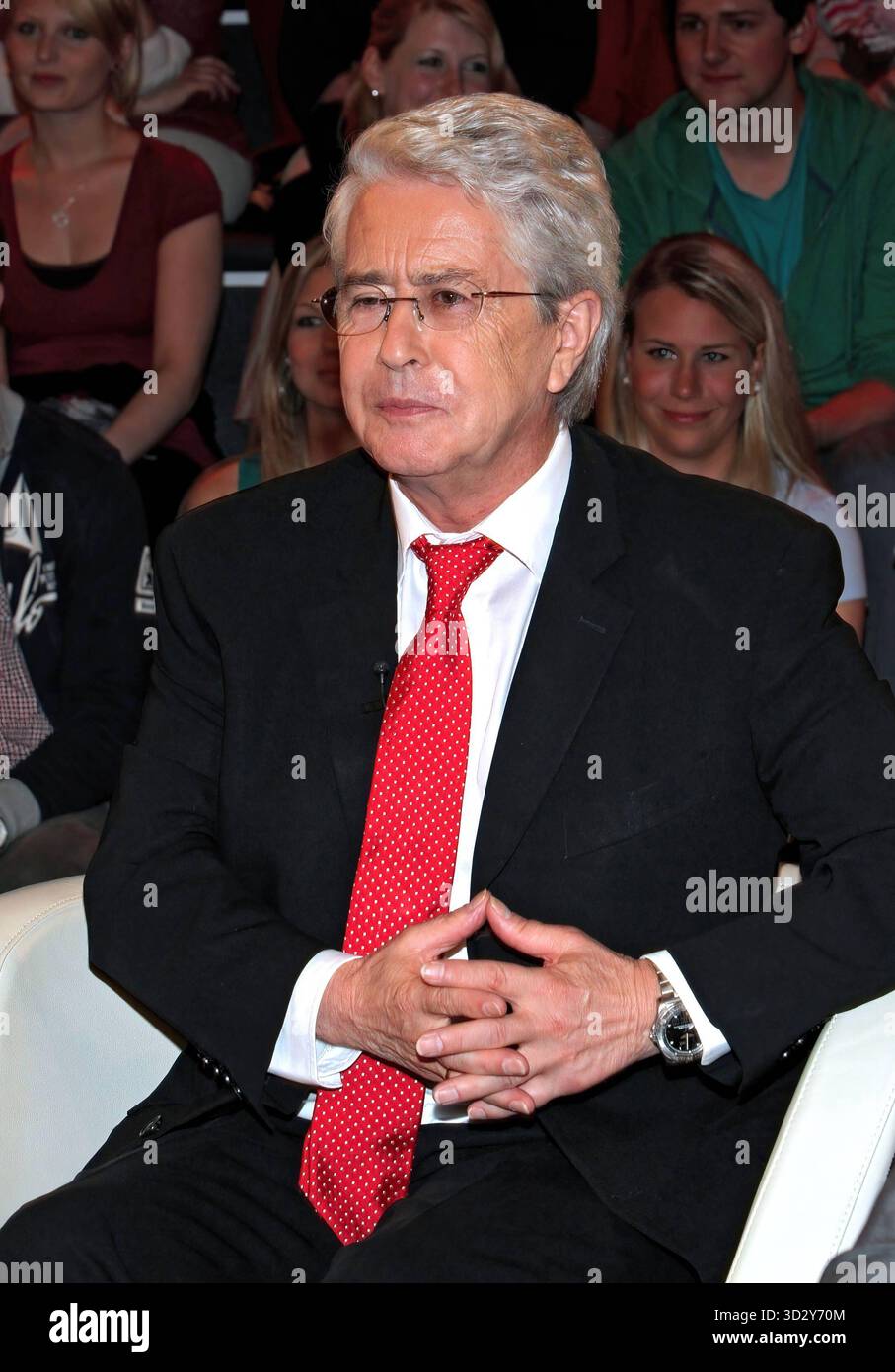 Archiv Frank Elstner Showmaster Frank Elstner Anläßlich Der Zdf