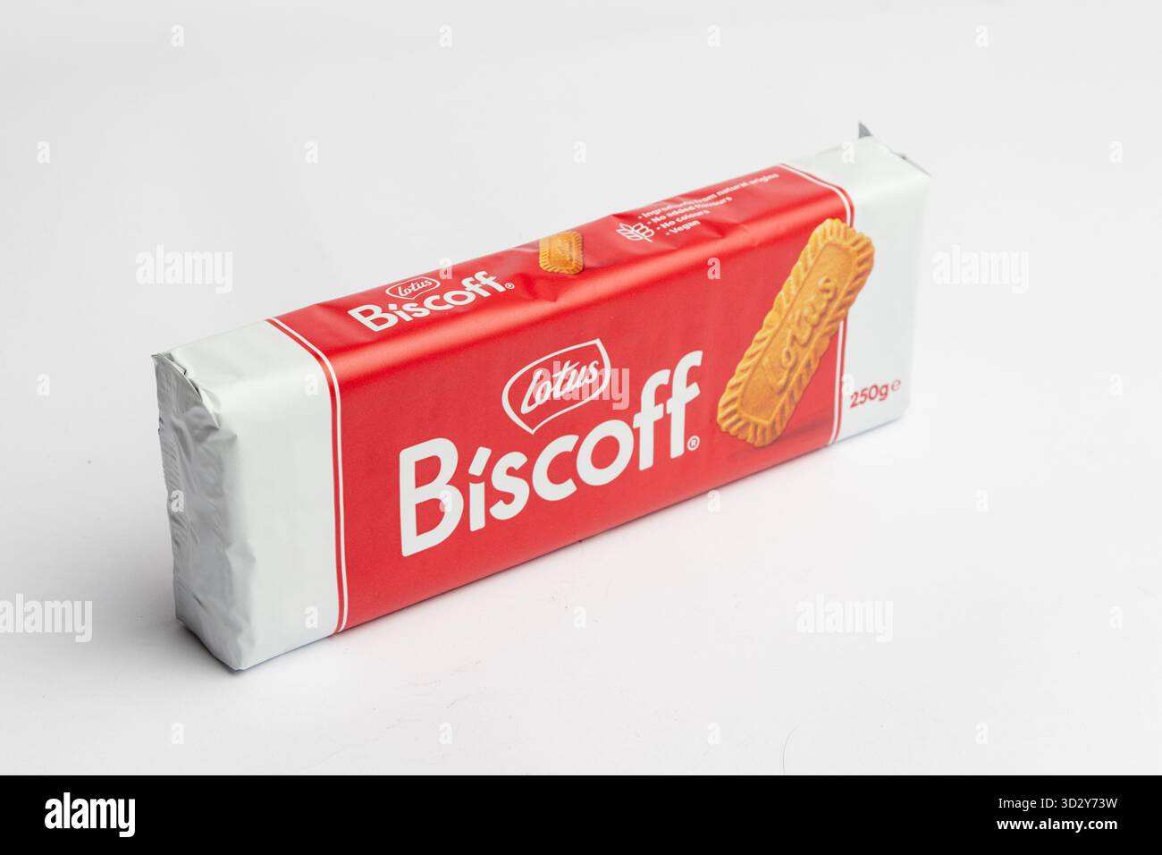 London, United Kingdom, October 22st 2025 :- A view of a packet of ...