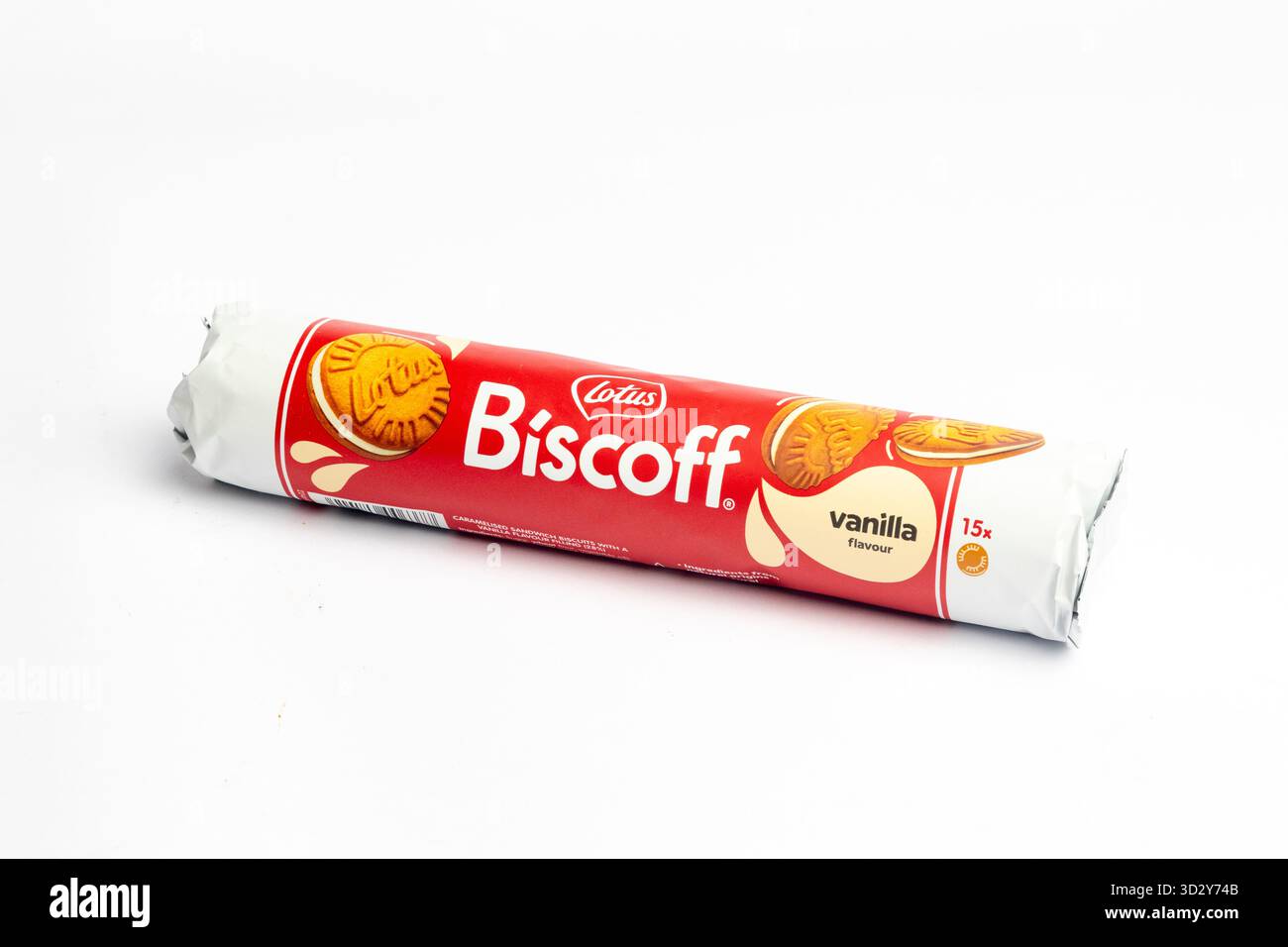 London, United Kingdom, October 22st 2025 :- A view of a packet of ...