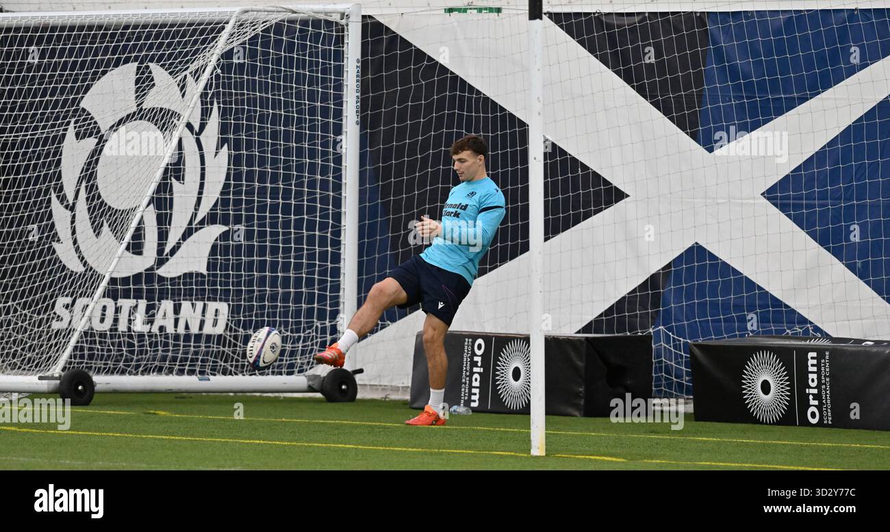 Oriam Sports Centre Edinburgh.Scotland.UK.3rd Nov 25 Scotland training ...
