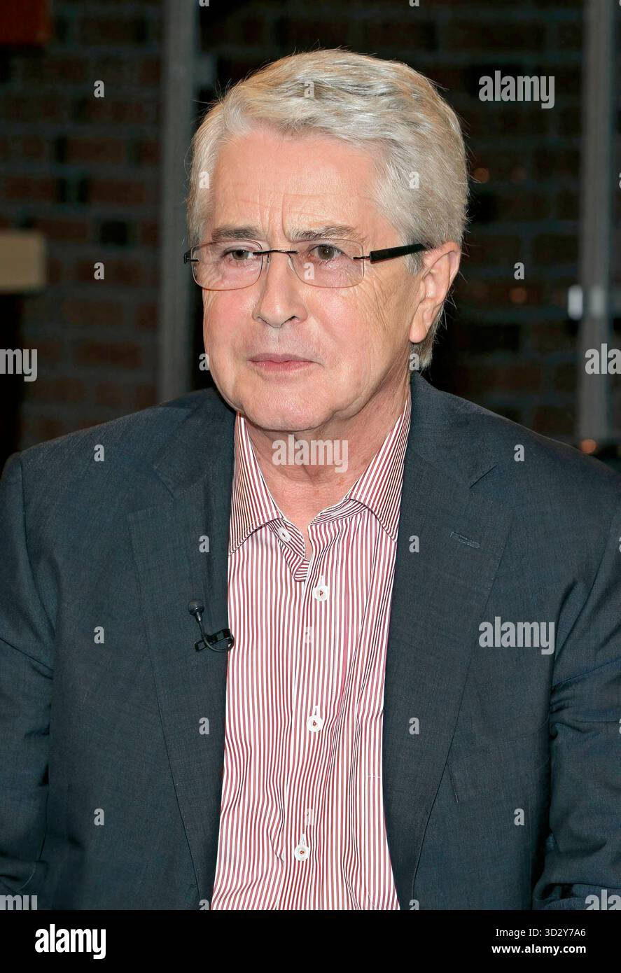 Archiv Frank Elstner Showmaster Frank Elstner Anläßlich Der Zdf