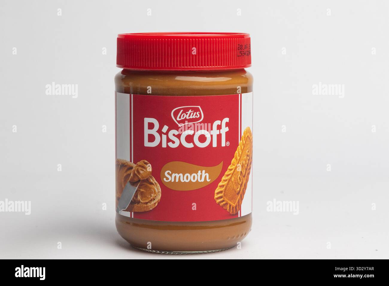London, United Kingdom, October 22st 2025 :- A view of a Jar of Lotus ...