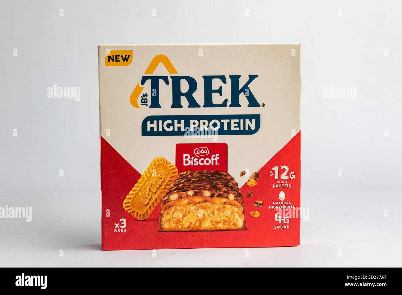 London, United Kingdom, October 22st 2025 :- A view of Trek High ...