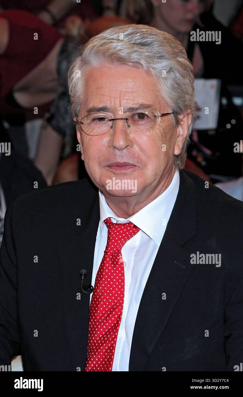 Archiv Frank Elstner Showmaster Frank Elstner Anläßlich Der Zdf