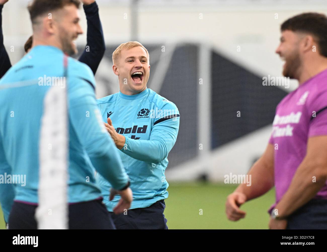Oriam Sports Centre Edinburgh.Scotland.UK.3rd Nov 25 Scotland training ...