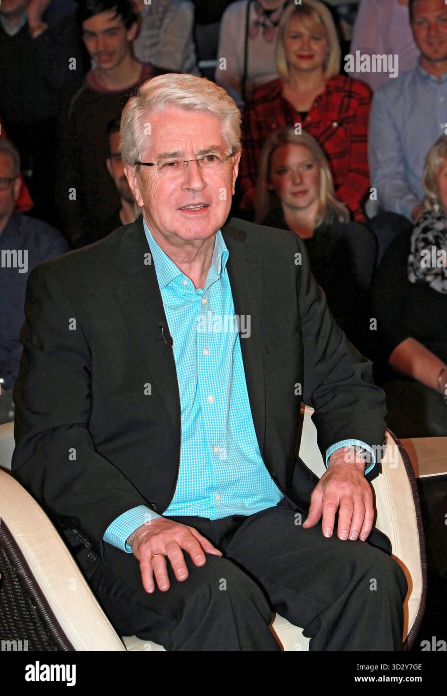 Archiv Frank Elstner Showmaster Frank Elstner Anläßlich Der Zdf