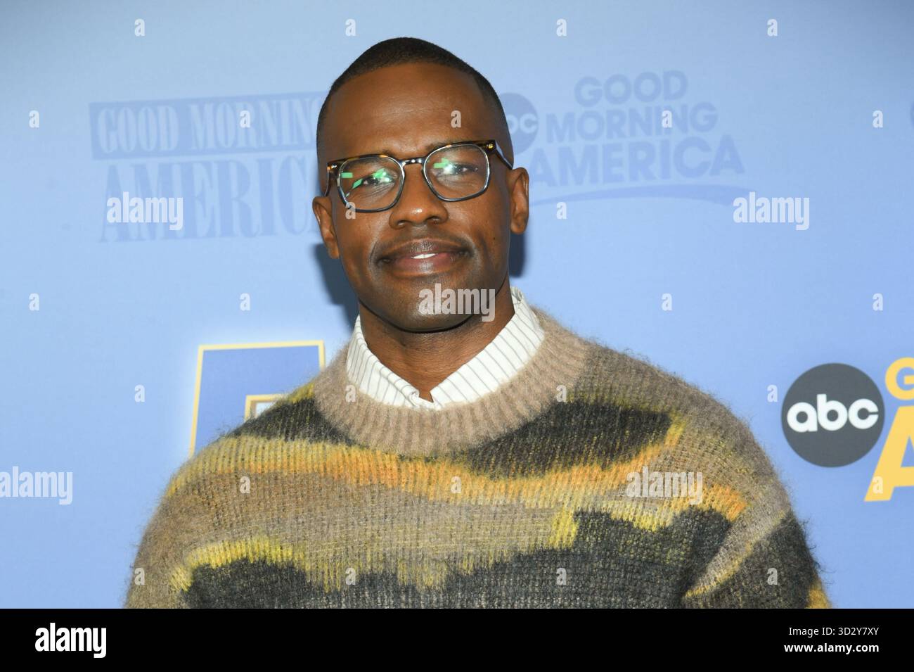 Dr. Darien Sutton attends the "Good Morning America" 50th Anniversary ...