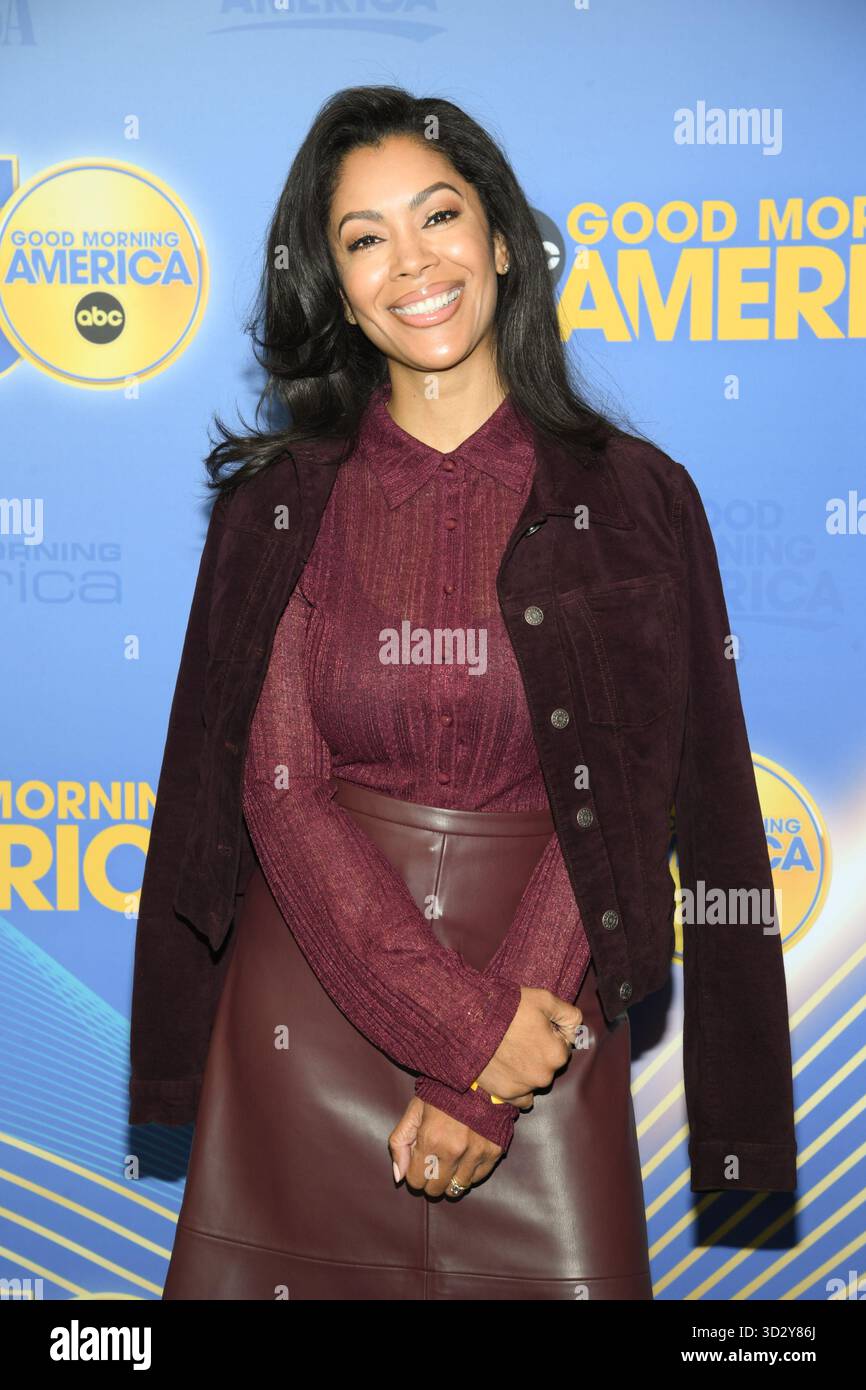 Shirleen Allicot attends the "Good Morning America" 50th Anniversary ...