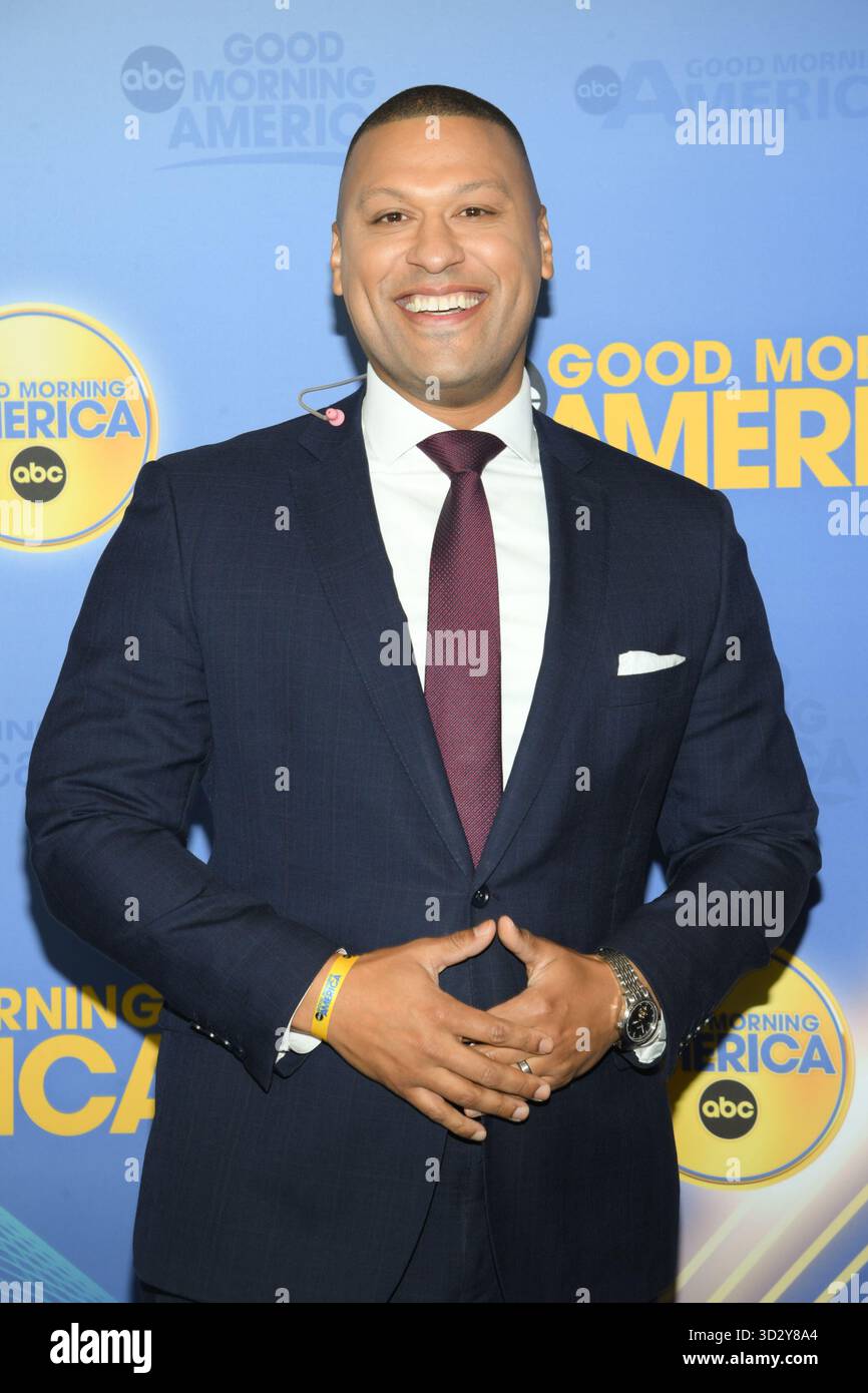 Pedro Rivera attends the "Good Morning America" 50th Anniversary Celebration at 7 Hudson Square ...