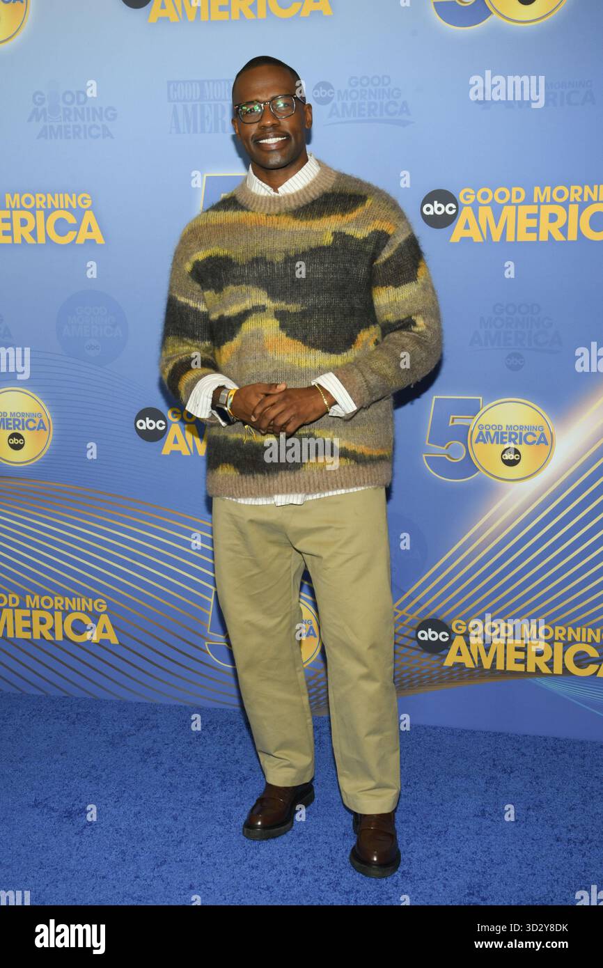 Dr. Darien Sutton attends the "Good Morning America" 50th Anniversary ...