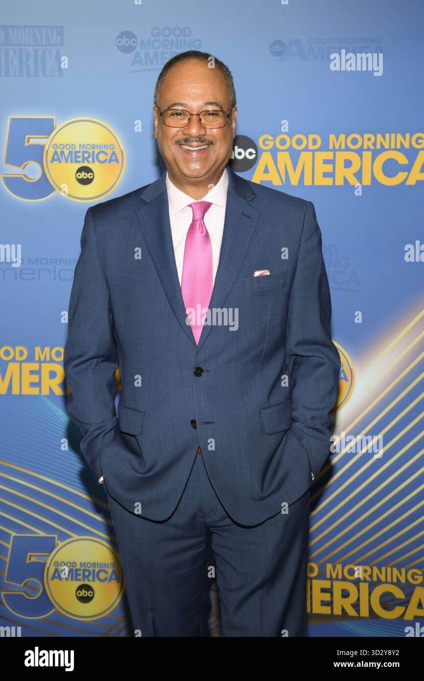 Tony Perkins attends the "Good Morning America" 50th Anniversary ...