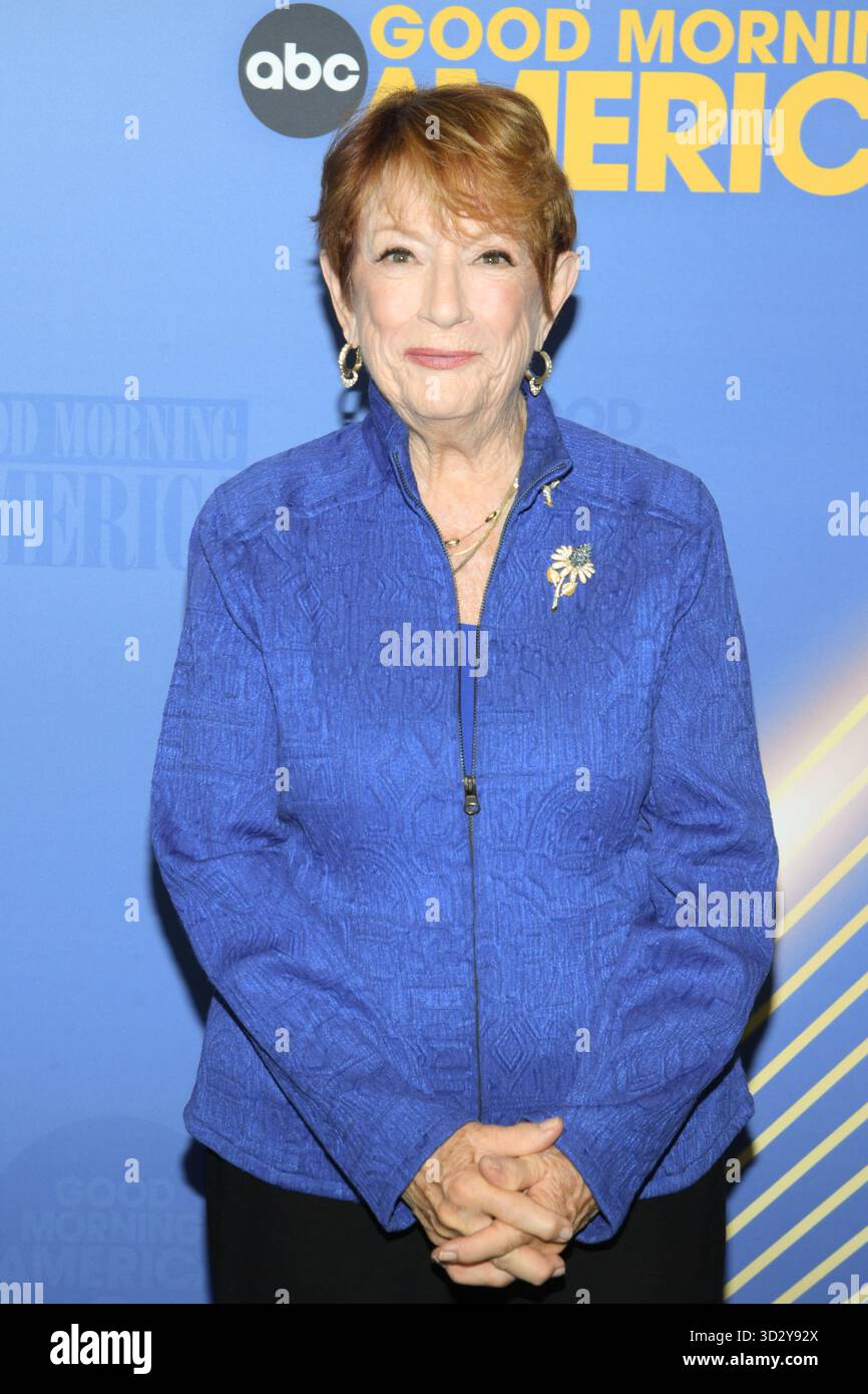Nancy Dussault Attends The Good Morning America 50th Anniversary Celebration At 7 Hudson