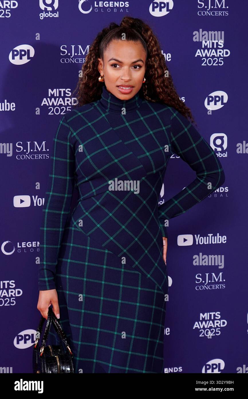 Kemi Rodgers attending the Music Industry Trusts Award, at the ...