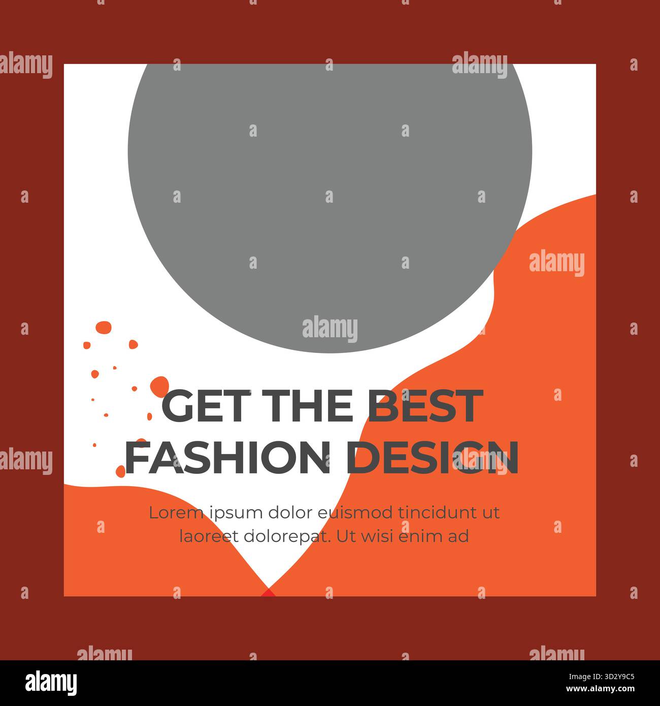 Editable social media post Stock Vector Images - Alamy