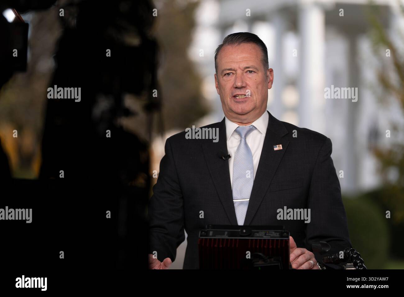 Todd Lyons, acting director of the U.S. Immigration and Customs ...