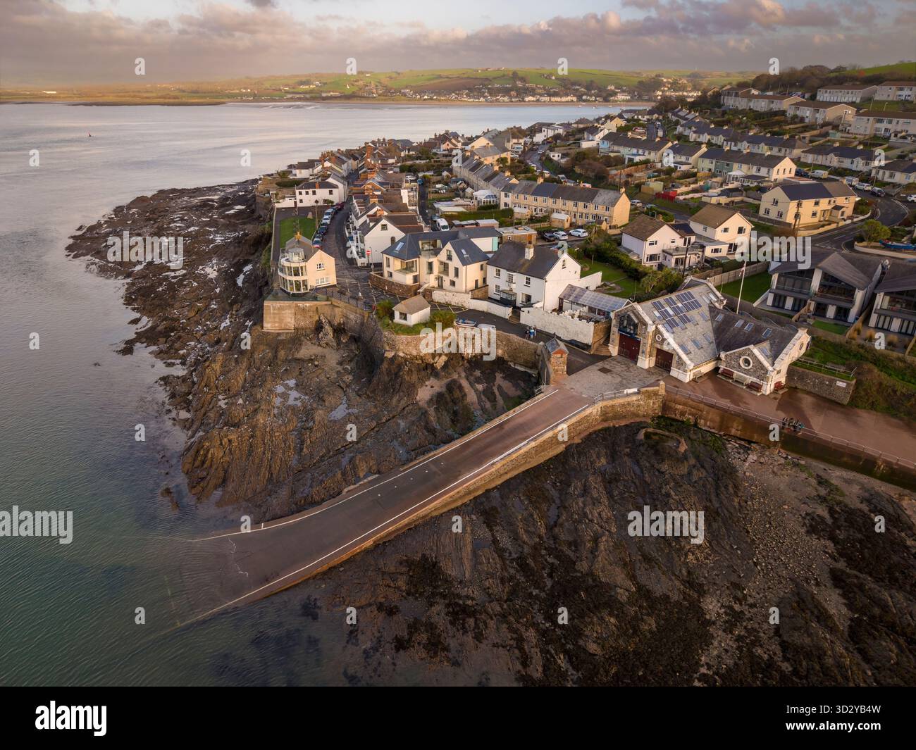 Appledore, North Devon - The slipway down into the River Torridge ...