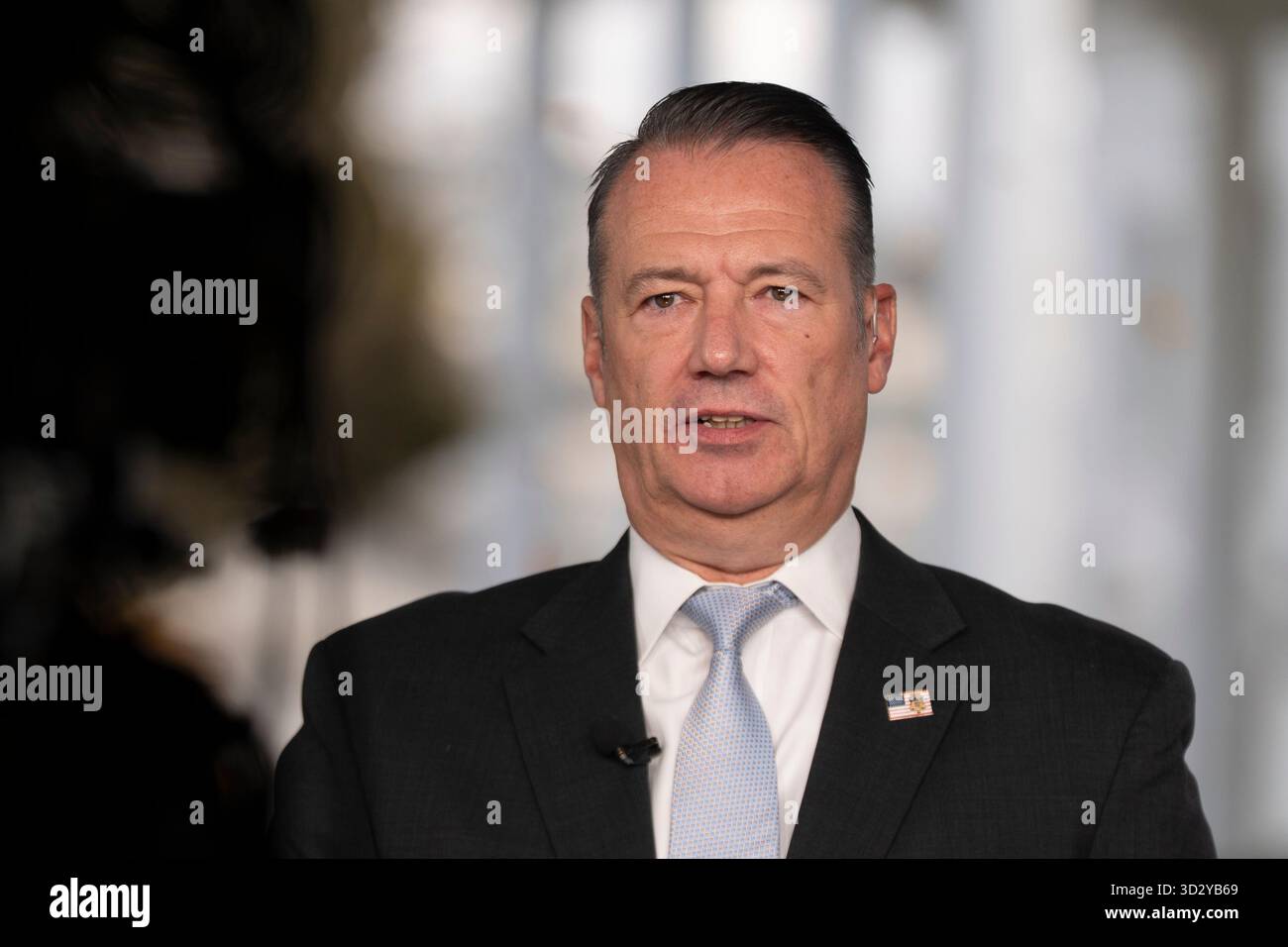 Todd Lyons, acting director of the U.S. Immigration and Customs ...