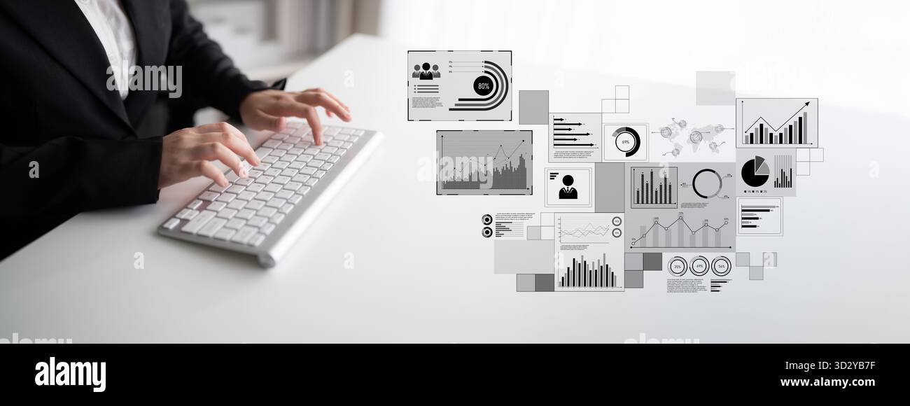 Data insights, charts, and analytics help visualize performance. Data ...