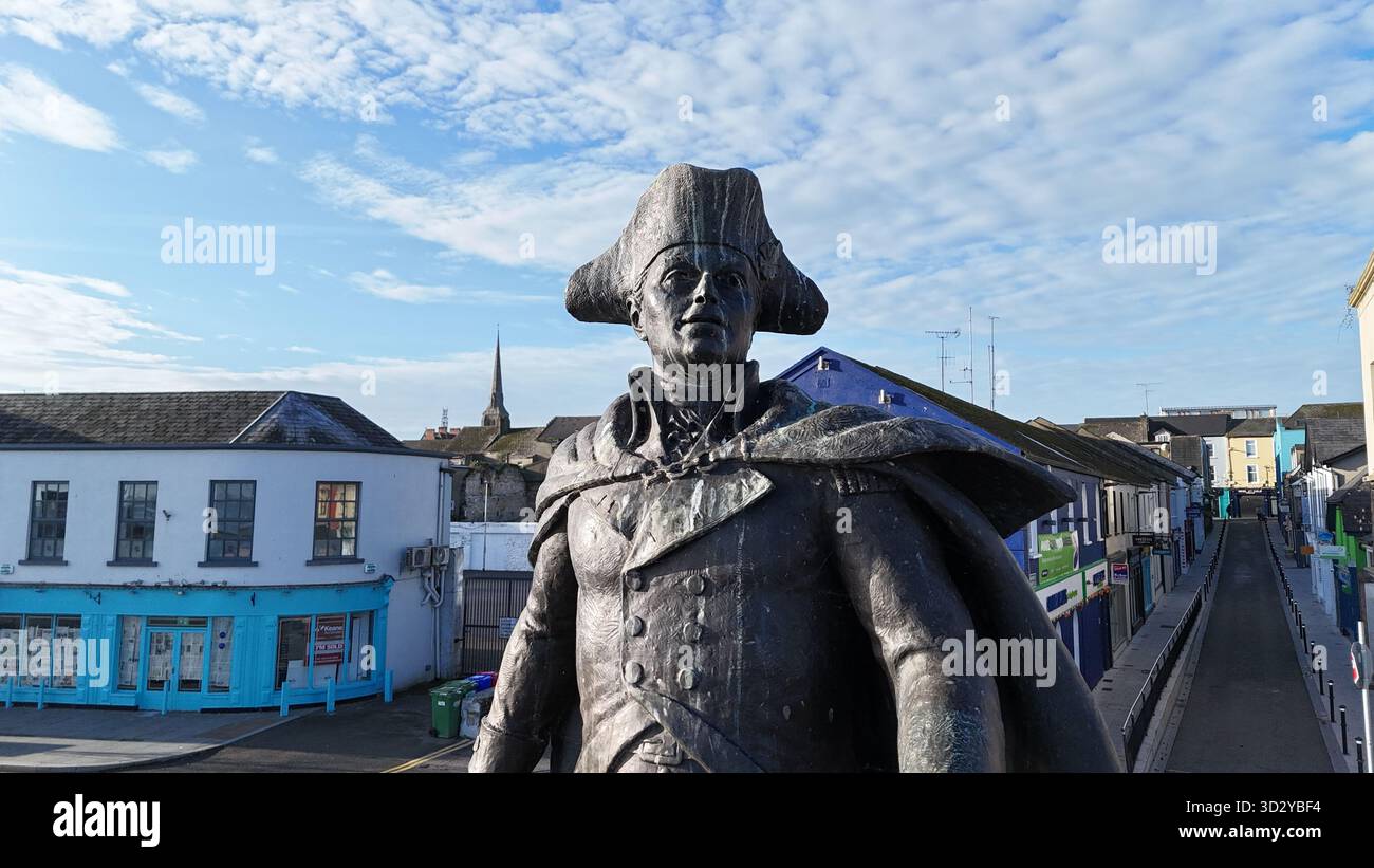 Wexford, Ireland - 27th October 2025 - View of the Commodore John Barry ...
