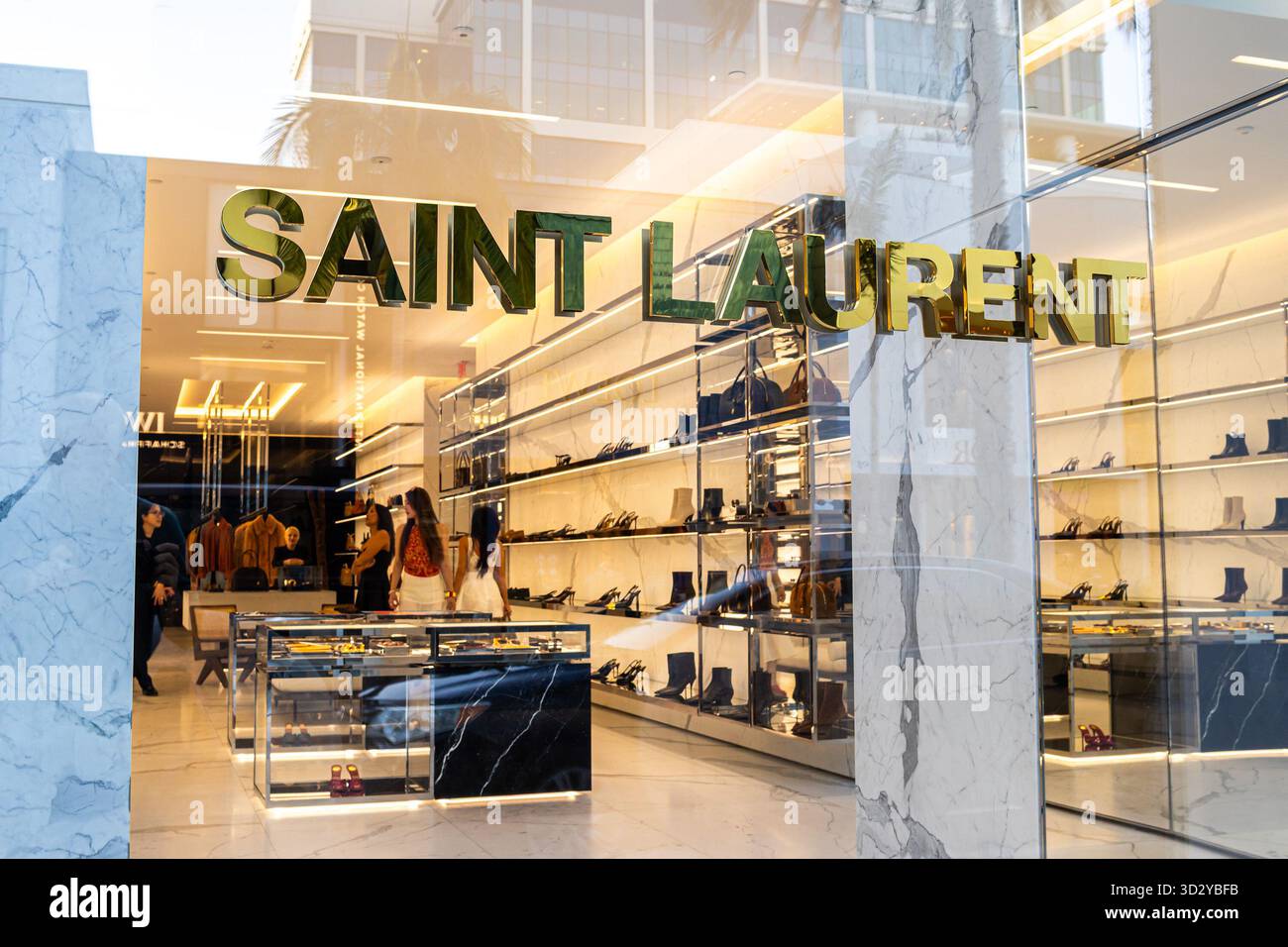 Saint laurent storefronts hi-res stock photography and images - Alamy