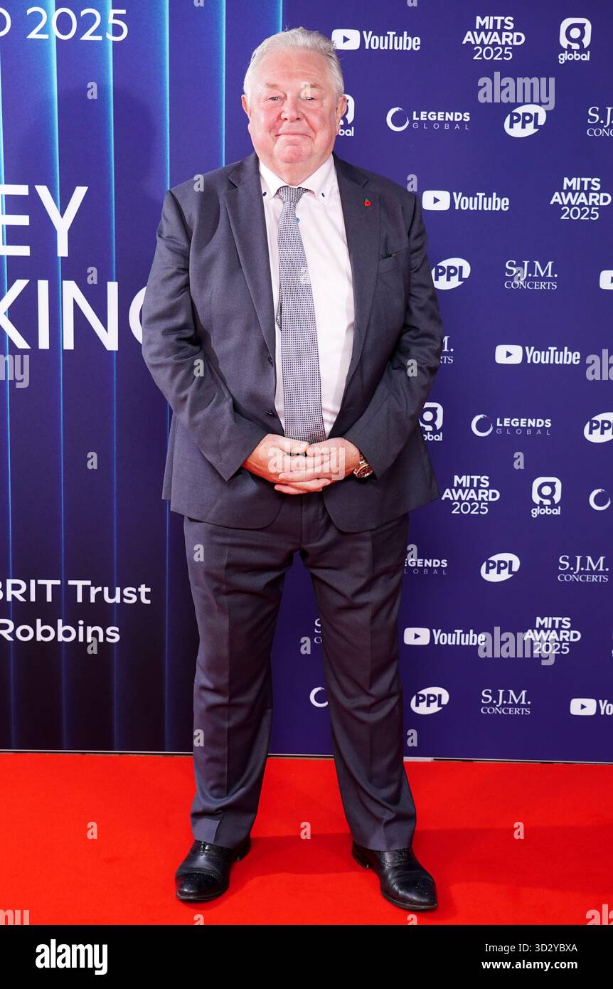 Nick Ferrari attending the Music Industry Trusts Award, at the ...