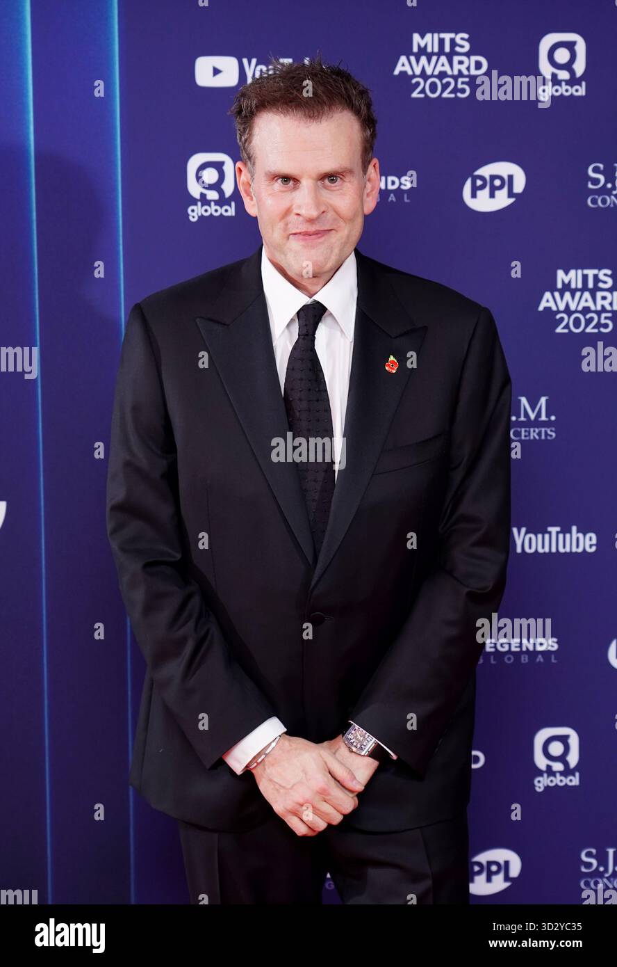 Ashley Tabor-King attending the Music Industry Trusts Award, at the ...