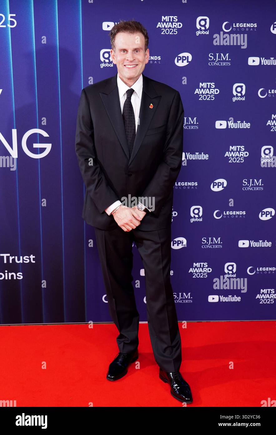 Ashley Tabor-King attending the Music Industry Trusts Award, at the ...