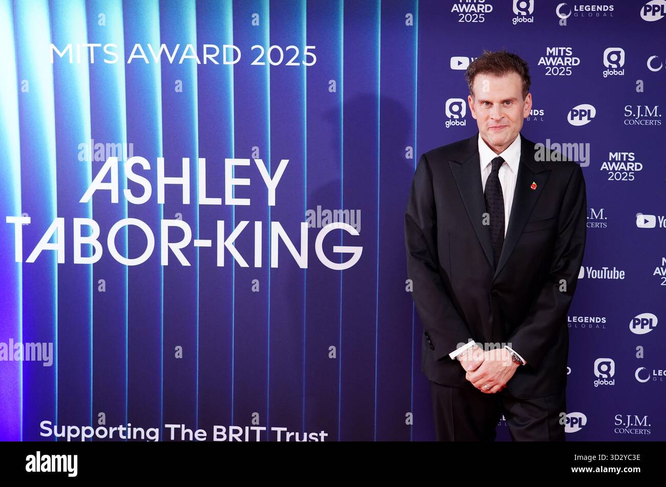 Ashley Tabor-King attending the Music Industry Trusts Award, at the ...
