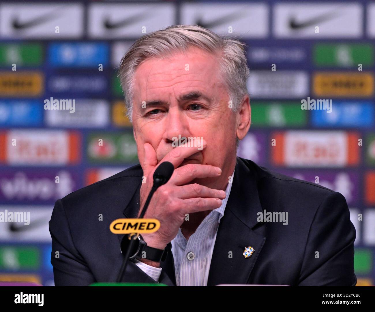 Rio de Janeiro, Brazil, November 3, 2025. Announcement of the Brazilian ...