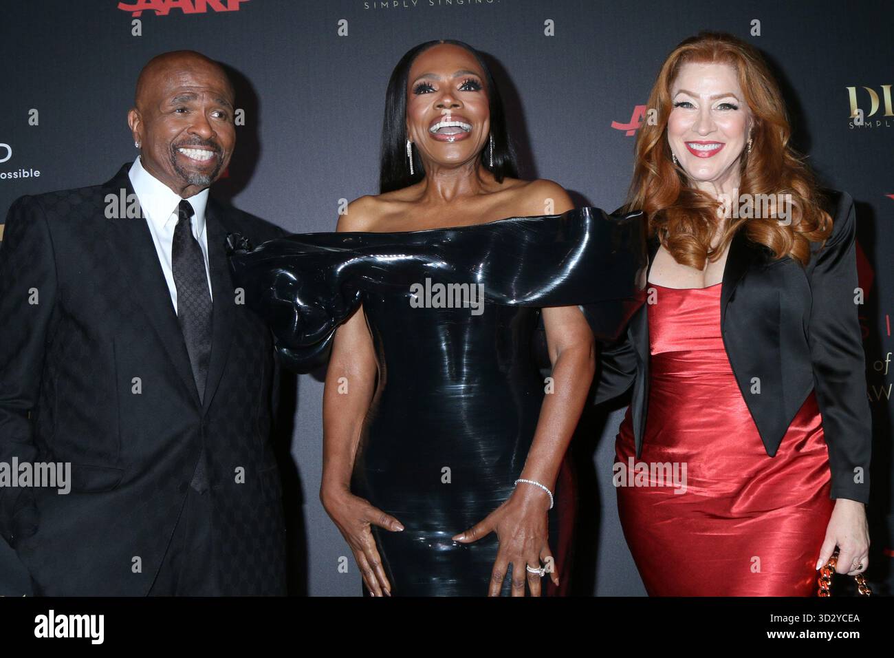 LOS ANGELES - NOV 1: William Stanford Davis, Sheryl Lee Ralph, Lisa Ann ...