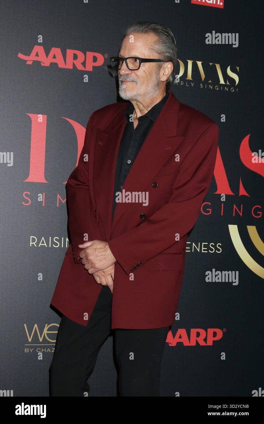 LOS ANGELES - NOV 1: Sam Behrens at the 35th Annual DIVAS Simply ...
