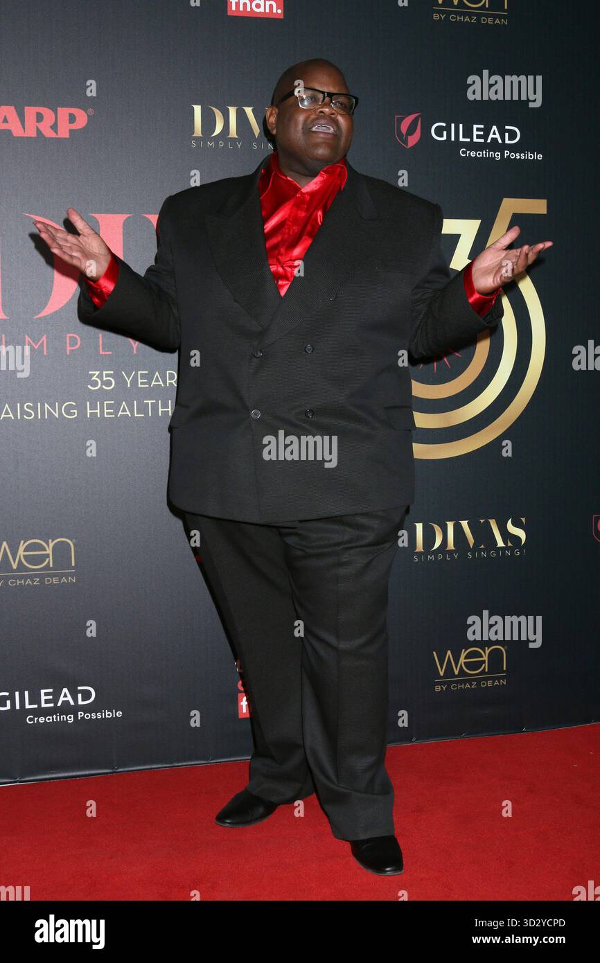 LOS ANGELES - NOV 1: Christopher Sibley at the 35th Annual DIVAS Simply ...