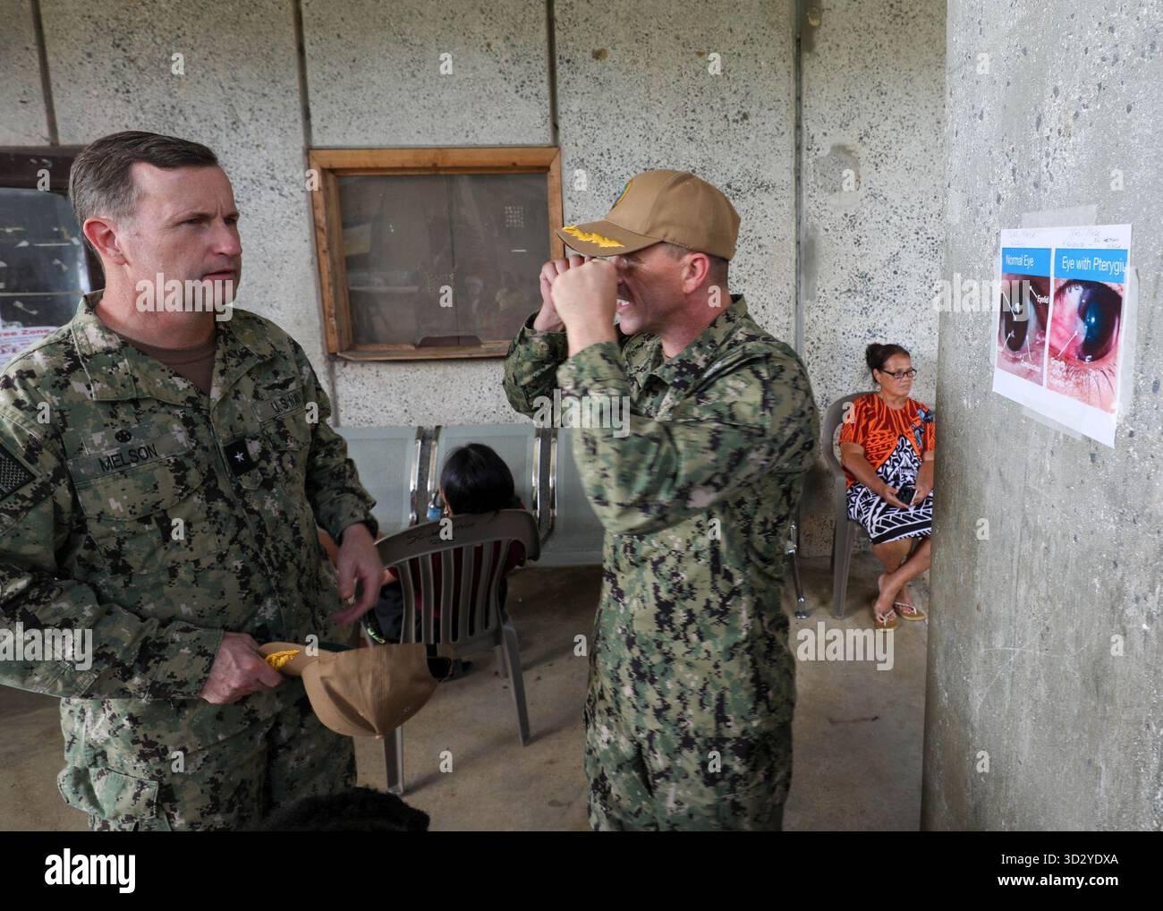 Pacific Partnership 2024-1- Rear Adm Melson visits Pohnpei State ...