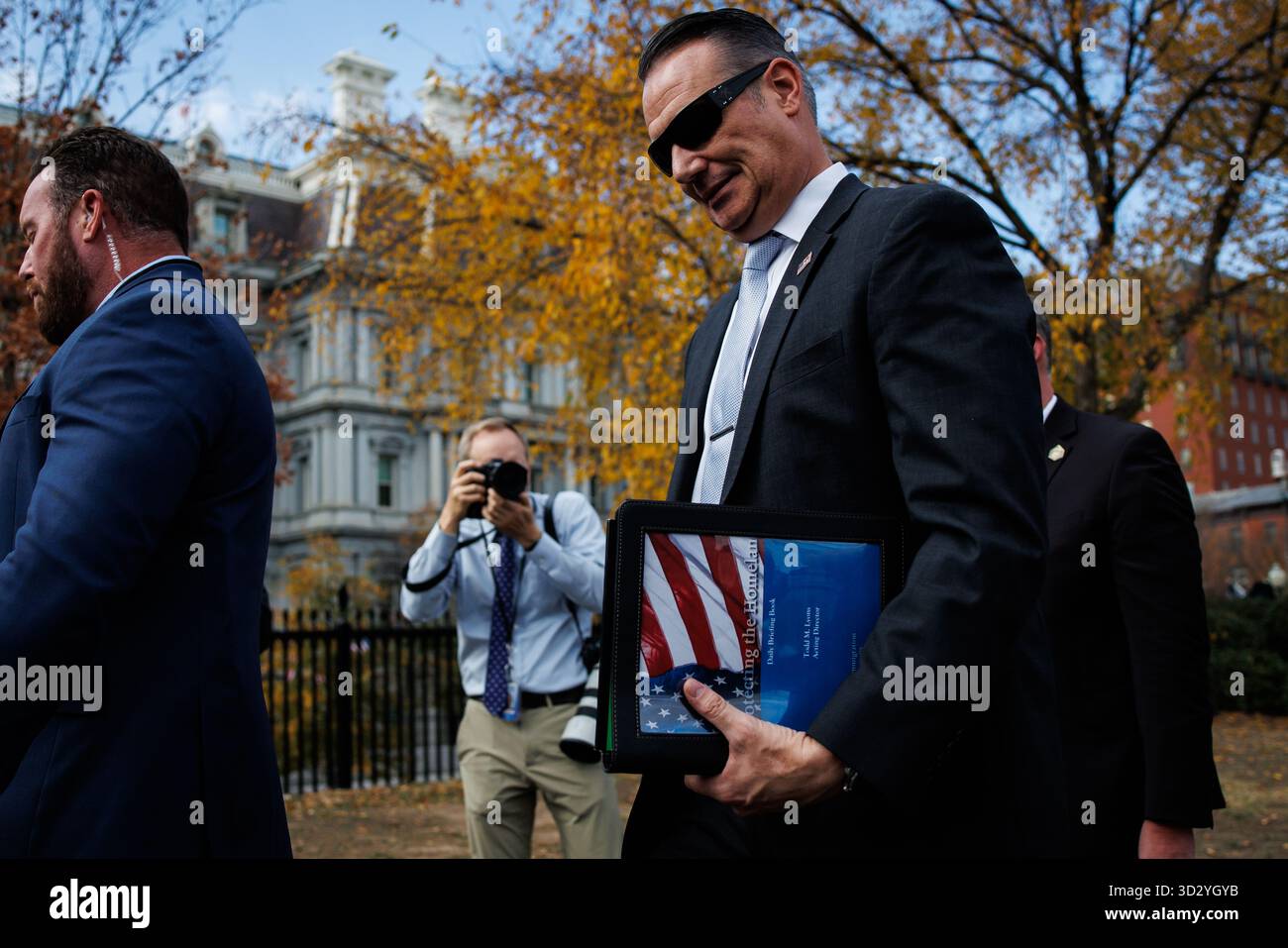 Todd Lyons, acting Director of U.S. Immigration and Customs Enforcement ...