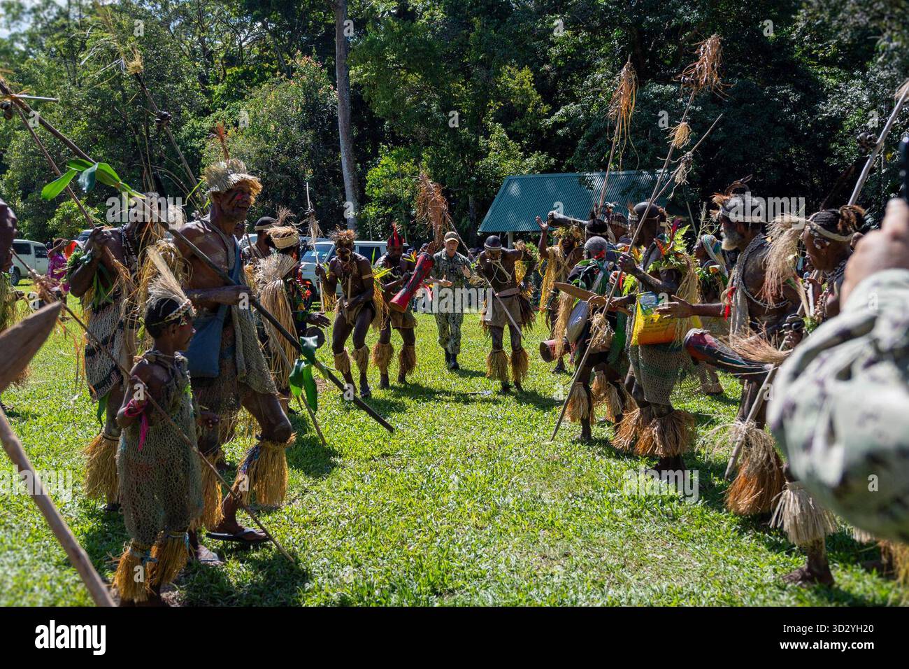 Pacific Partnership 2025 Leaders attend the Lae City festival in Lae ...