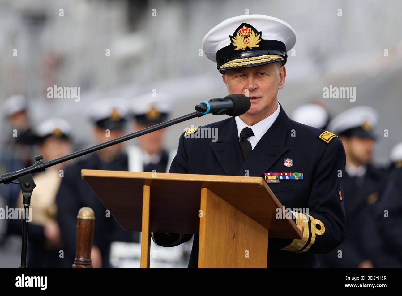 Police navale hi-res stock photography and images - Alamy