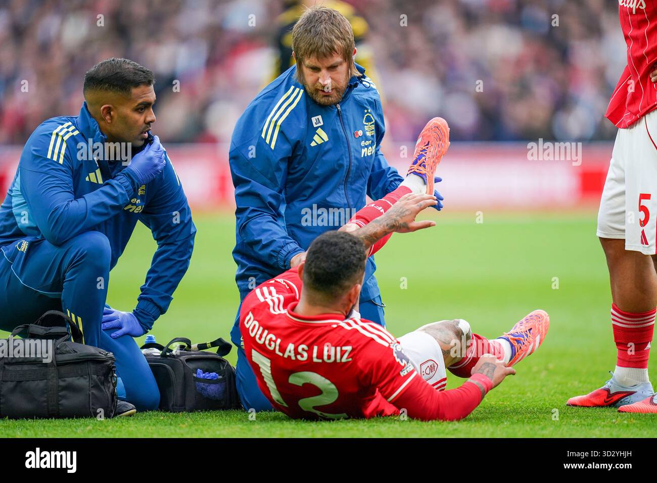 Jon Alty, Head of Physiotherapy at Nottingham Forest during the ...