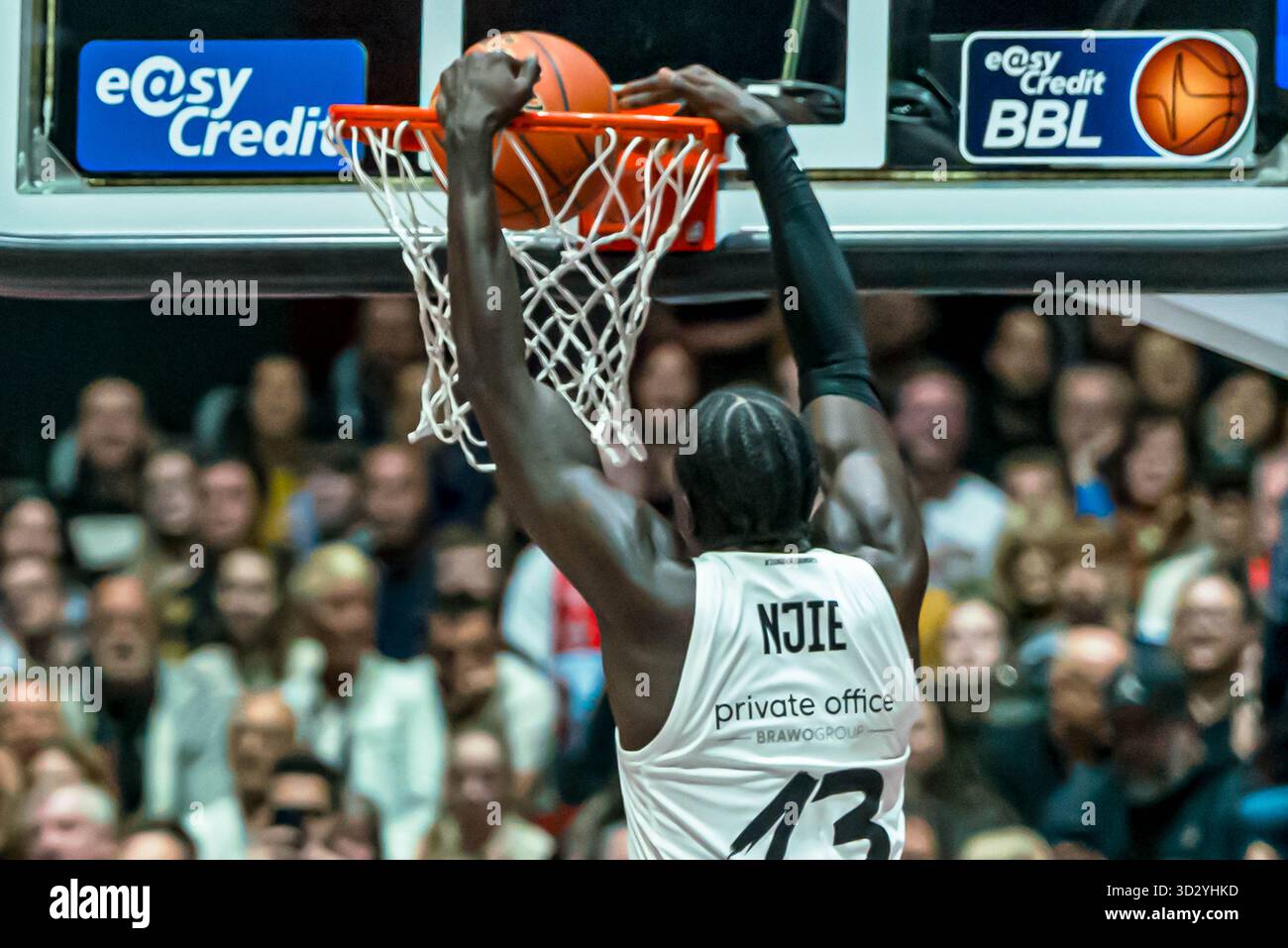 Chemnitz, Deutschland 01. November 2025: 1.BBL - 2025/2026 - Niners ...