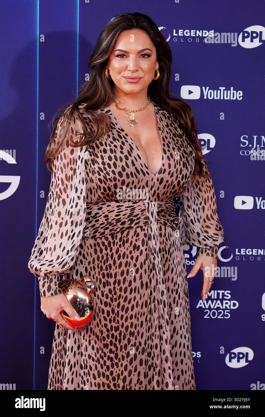 Kelly Brook attending the Music Industry Trusts Award, at the Grosvenor ...