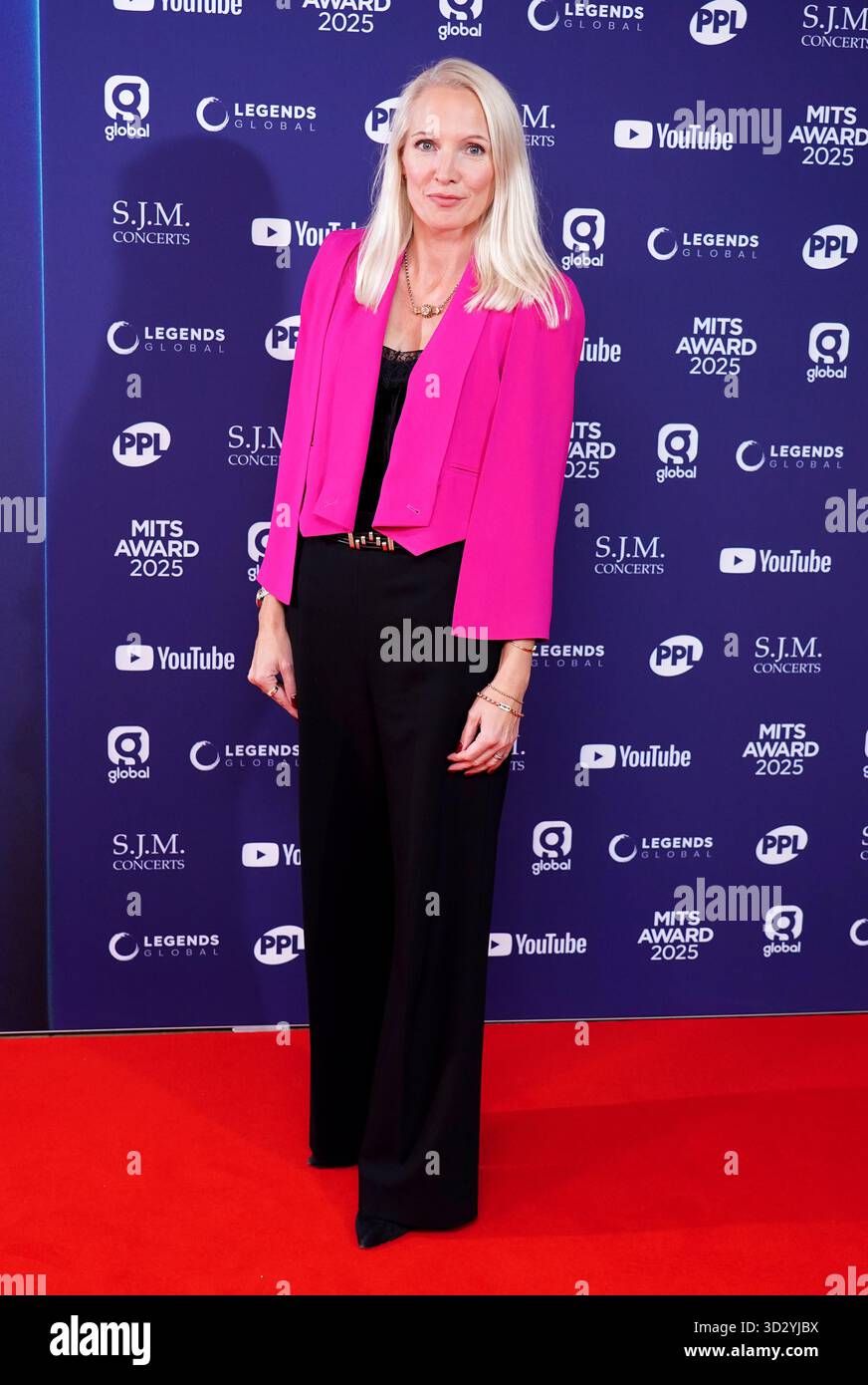 Anna Jones attending the Music Industry Trusts Award, at the Grosvenor ...