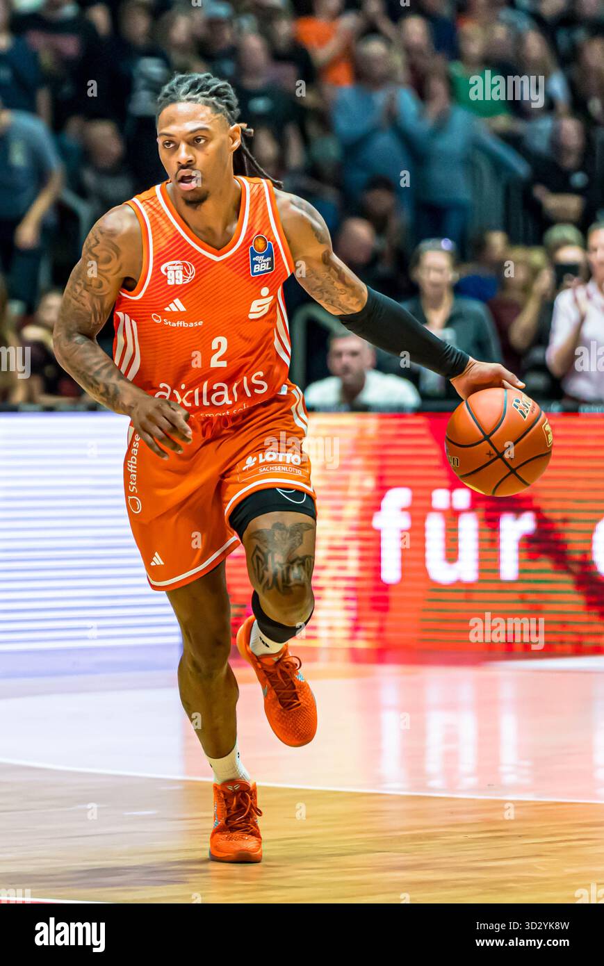 Chemnitz, Deutschland 01. November 2025: 1.BBL - 2025/2026 - Niners ...