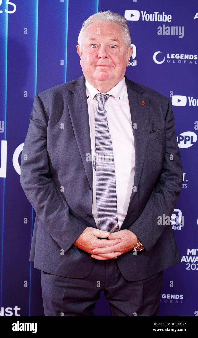 Nick Ferrari attending the Music Industry Trusts Award, at the ...