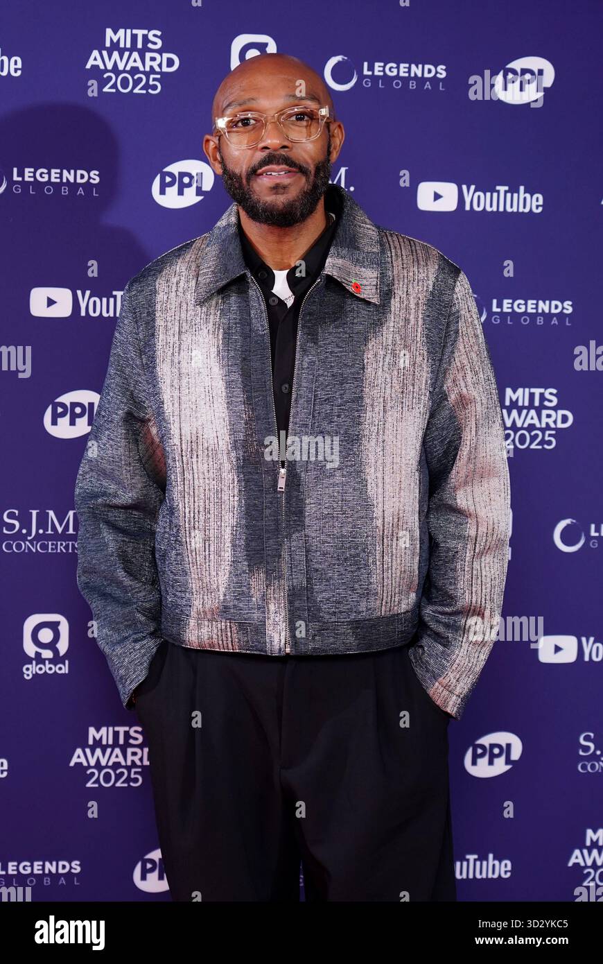 MistaJam attending the Music Industry Trusts Award, at the Grosvenor ...
