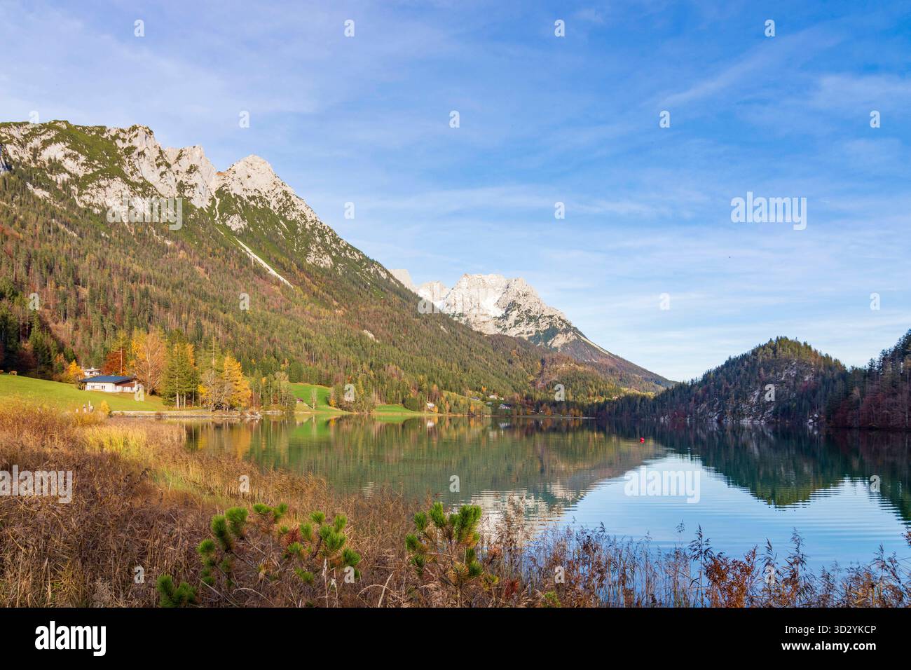 lake Hintersteiner See Scheffau am Wilden Kaiser Wilder Kaiser Kaiser ...
