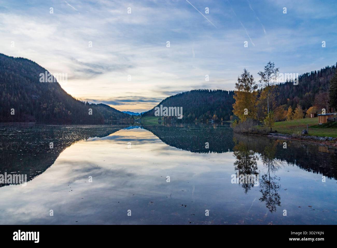lake Hintersteiner See Scheffau am Wilden Kaiser Wilder Kaiser Kaiser ...